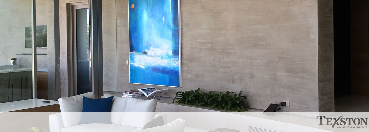Texston Architectural Surfaces | A Manufacturer of Fine Plasters